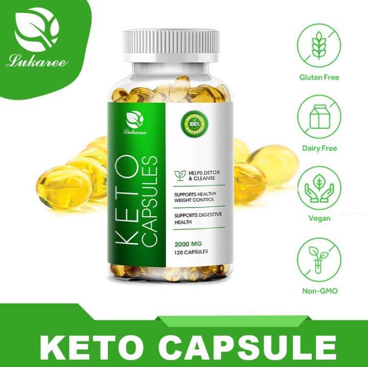 Keto Capsule Supports Burning Fat Provide Energy Losing Weight ...