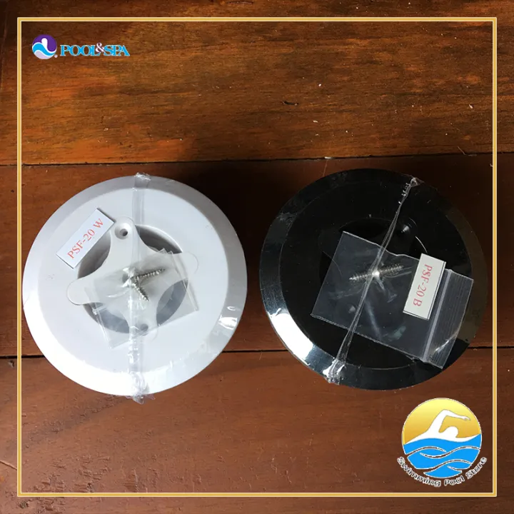 Pool Spa Standard Floor Inlet New หัวจ่ายพื้นสระว่ายน้ำสีขาว สามารถใช้ ...