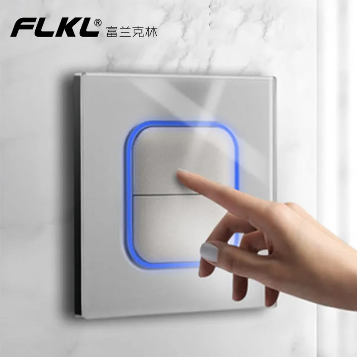 FLKL Wall สวิทช์ไฟโคมไฟโมเดิร์นสวิทช์ Universal 35 Pin Point ซ็อกเก็ต ...