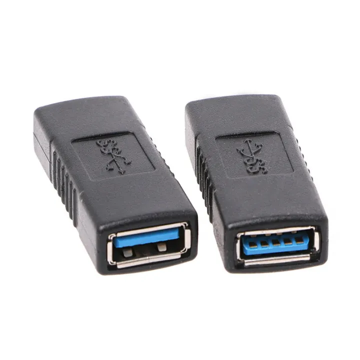 2Pcs Usb 3.0 Type A Female To Female Adapter Coupler Gender Changer ...