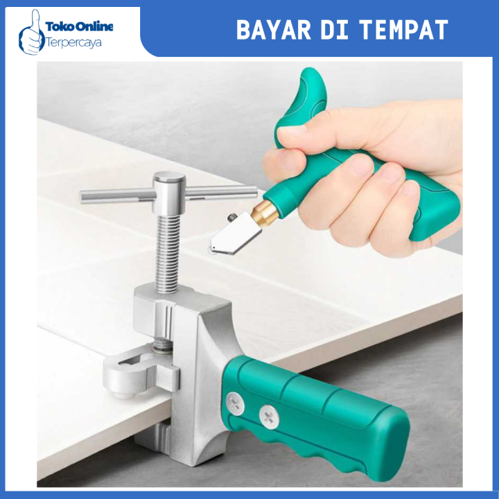 ALAT Potong Pemotong Keramik Glass Diamond Cutter Tile AI3032 / alat ...