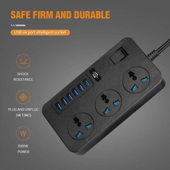 {hot} USB 3.1A Fast Charger Port 110V 220V Socket Universal Outlet ...