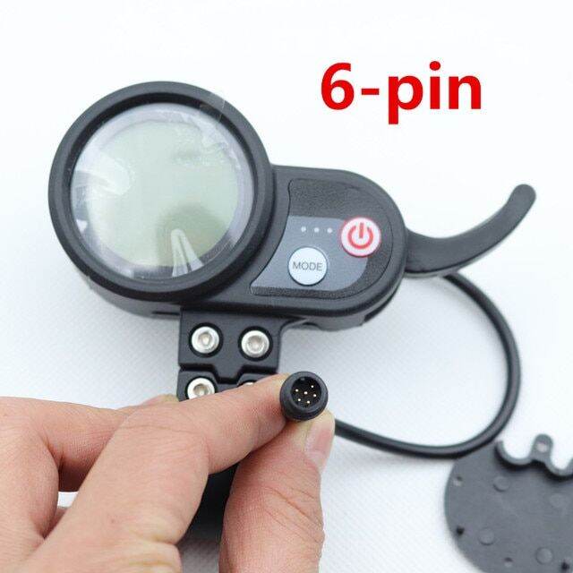 JP 52V Electric Scooter LCD Screen With Accelerator Use For FLJ ...