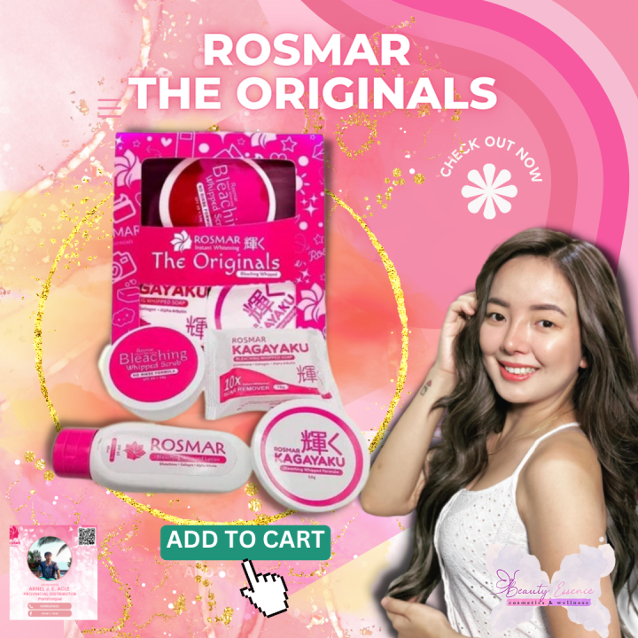 AUTHENTIC ROSMAR THE ORIGINALS ONHAND | Lazada PH