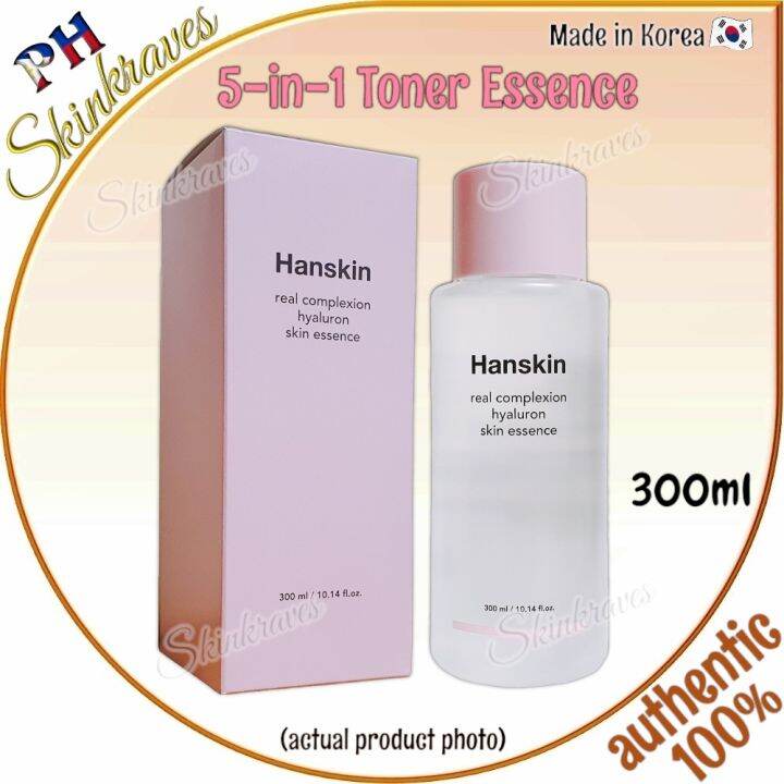 Hanskin Real Complexion Hyaluron Skin Essence | Lazada PH