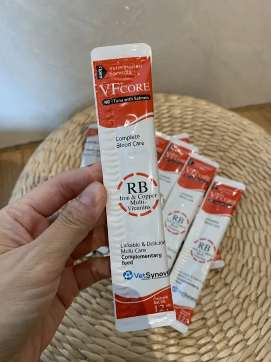 ร้านนี้ของแท้ 100% VFcore RB อาหารเสริม บำรุงเลือด (1 กล่องบรรจุ 30 ซองๆละ 12 กรัม) | Lazada.co.th