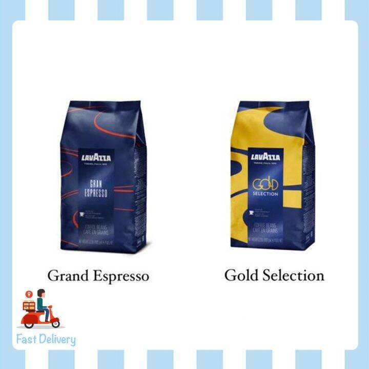 LAVAZZA GRAN ESPRESSO/ LAVAZZA GOLD SELECTION/ WHOLE BEAN COFFEE (HALAL ...