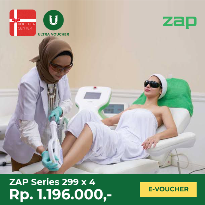 Voucher Digital ZAP Series 299x4 - Voucher Value | Lazada Indonesia