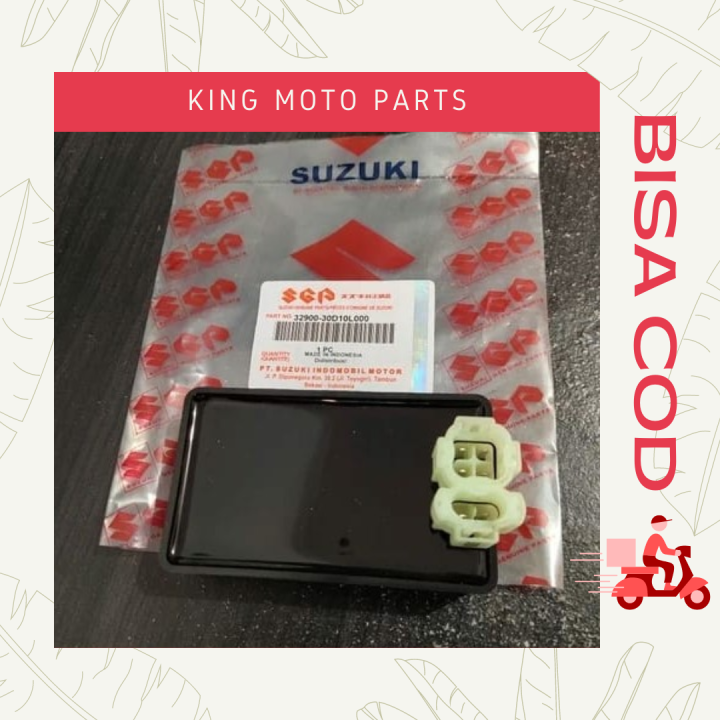 30D SHOGUN 110 CDI ECU UNIT MOTOR SHOGUN 110 KEBO GL PRO MAX NEOTECH ...