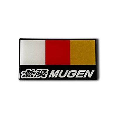 Mugen Logo Potting Emblem Tricolor | Lazada