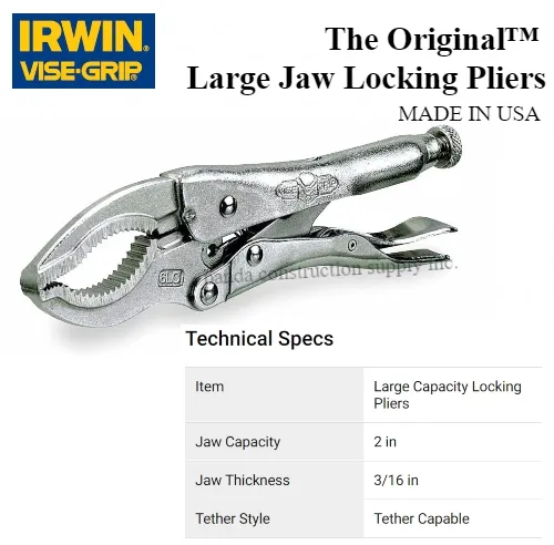 IRWIN Vise Grip 6LC | Lazada PH