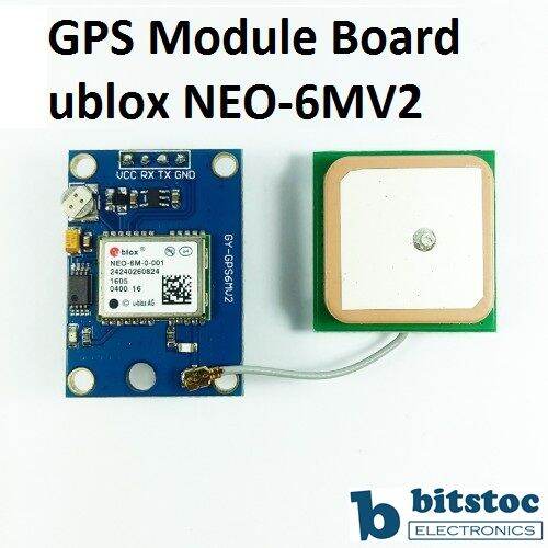 GPS Module Board ublox NEO-6MV2 | Lazada PH