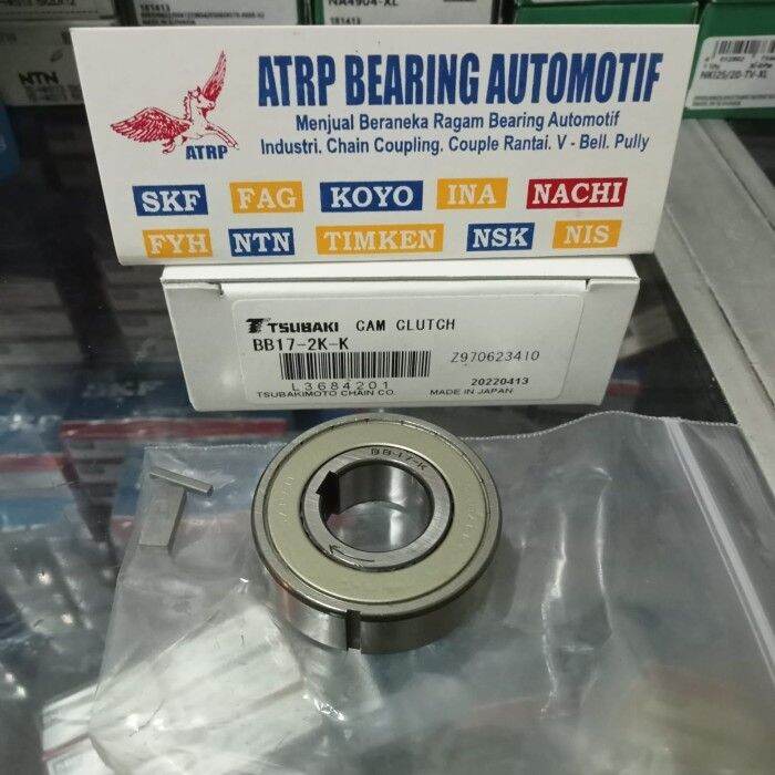 BEARING CAM ONE WAY CLUTCH BB17-2K BB 17-2K TSUBAKI JAPAN 17X40X12 ...
