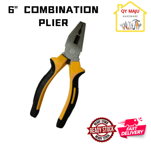 6" Combination Plier /Playar Gabung | Lazada