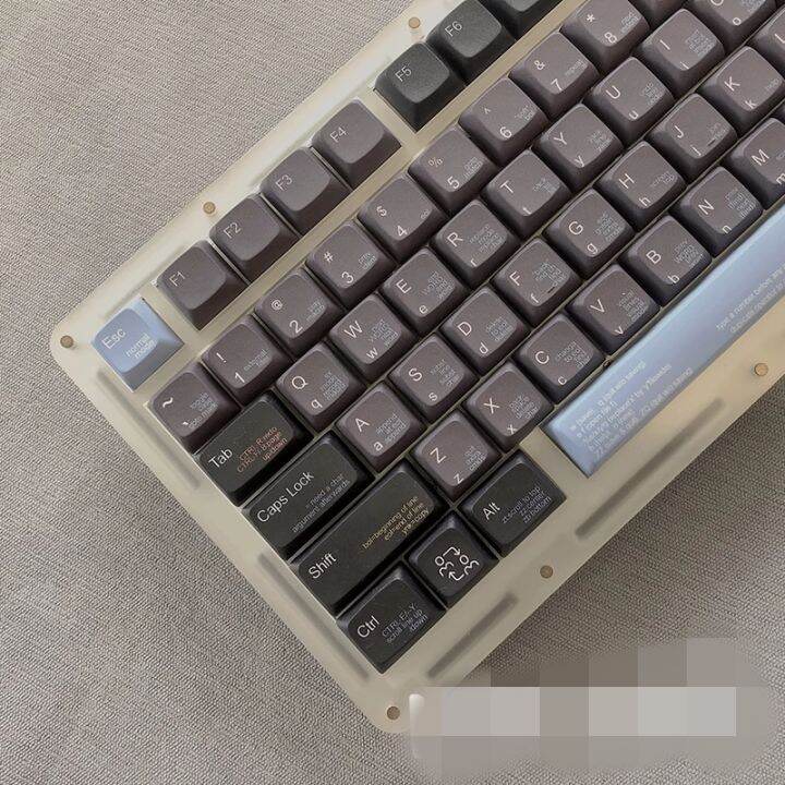 【Keycap Only】The PS Programmer theme Keycap VIM Key cap 120 keys XDA ...