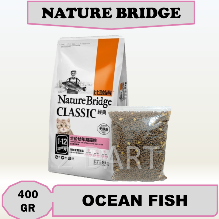 Nature Bridge Classic Kitten Cat Food 400 gr Nature Bridge Kitten ...