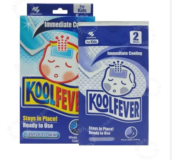 YMC KOOLFEVER Cooling Gel Infant 2 Sheets/Pack | Lazada PH