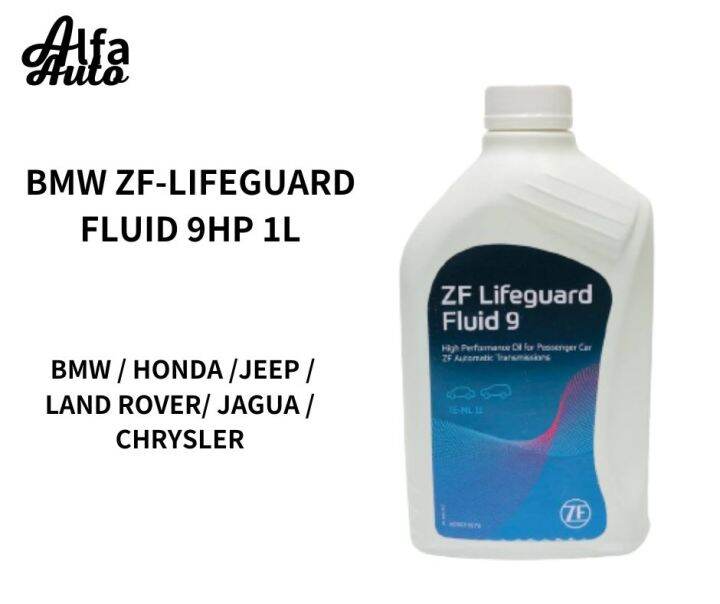 BMW Atf ZF-LifeGuard 9HP 1L Auto Transmission Fluid Gear Oil Auto Ready Stock Bmw ,Honda , Jeep ...
