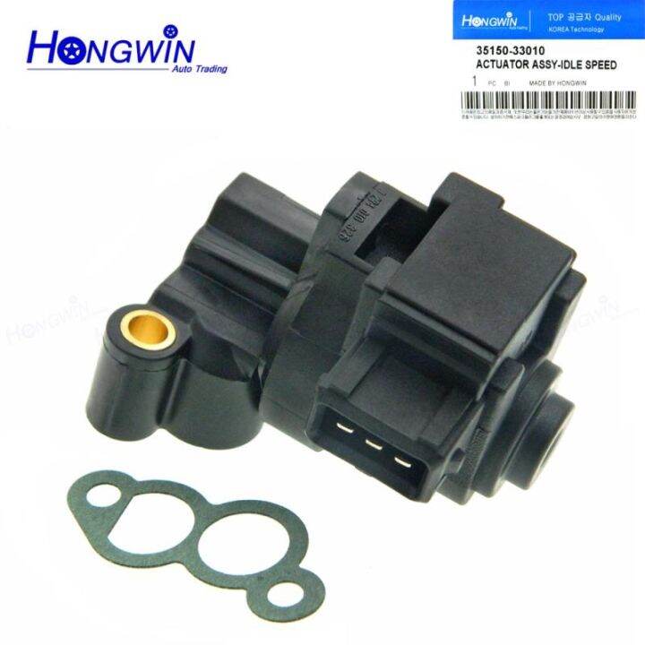Original High quality♙ IDLE AIR CONTROL VALVE For Hyundai for Kia 2.4 2 ...