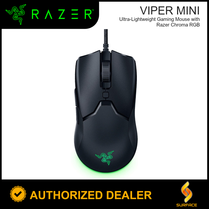 Razer Viper Mini Wired Optical Gaming Mouse with Chroma RGB Lighting ...