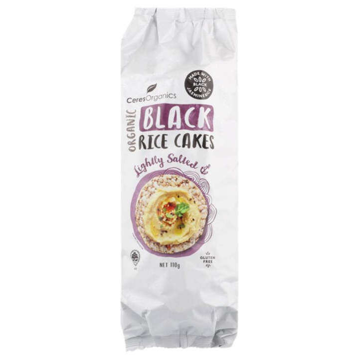 Ceres Organics Black Rice Cakes - Lightly Salted (110g) | Lazada PH