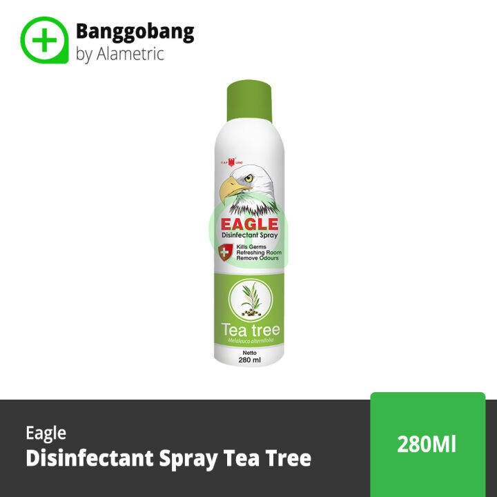 Eagle Disinfectant Spray Eucalyptus 280Ml - Banggobang | Lazada Indonesia