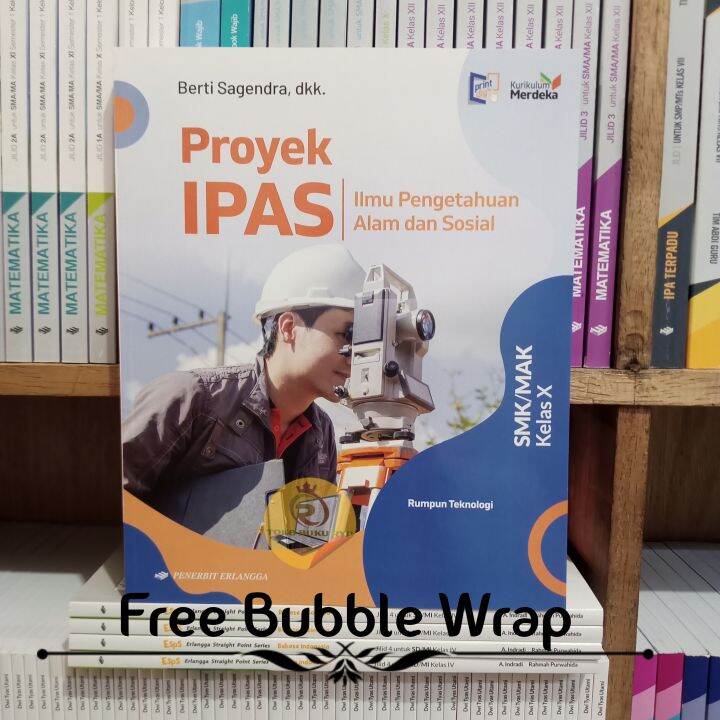 Proyek IPAS Kelas 1 SMK Rumpun Teknologi Kurikulum Merdeka Erlangga ...