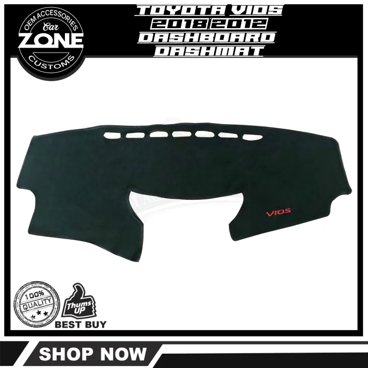Toyota Vios Batman 2008-2012 / Toyota Vios 2008-2012 Dashboard Dashmat ...