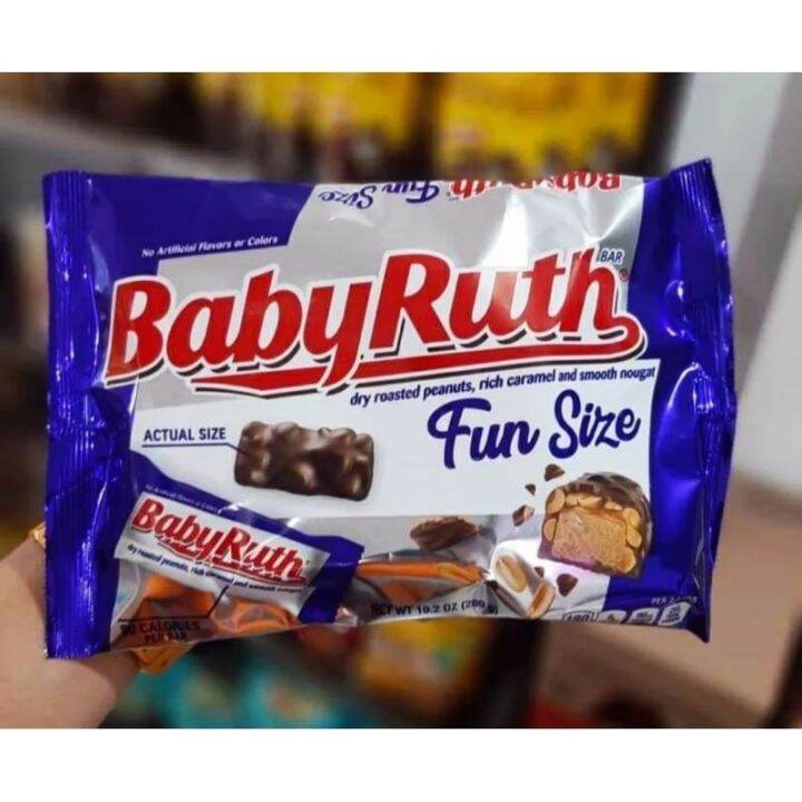 Nestle Baby Ruth Candy Bars Fun Size 289g | Lazada PH