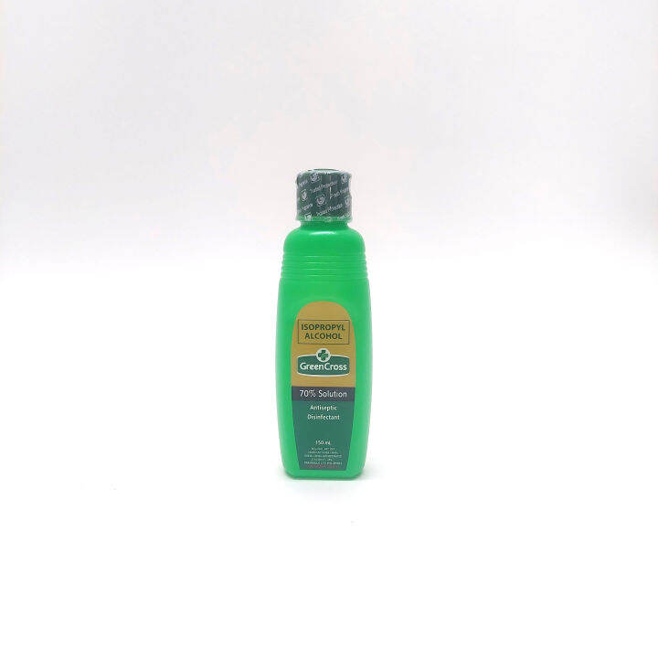 Green Cross 150ml Isopropyl Alcohol | Lazada PH