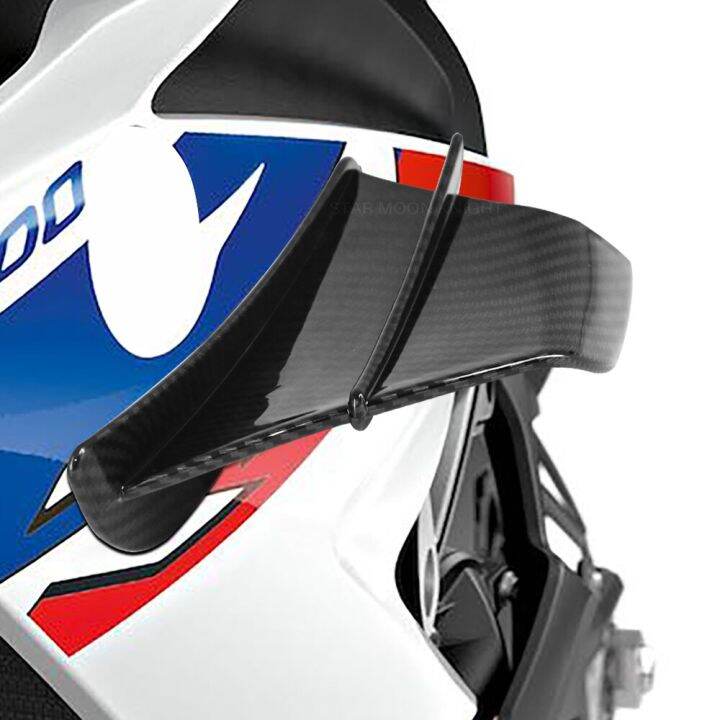 Motorcycle Fairing Side Winglet Aerodynamic Wing Deflector Spoiler For ...