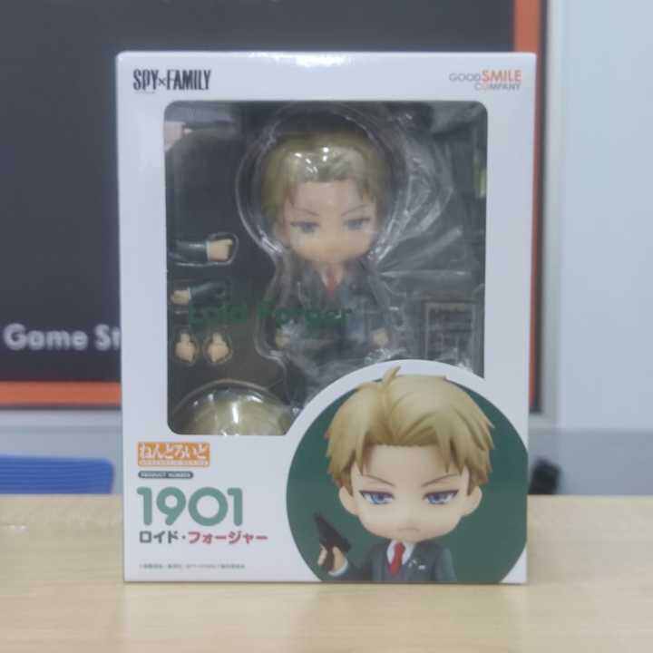 [Ready Stock] Good Smile Company Nendoroid [1901] Spy X Family Loid ...