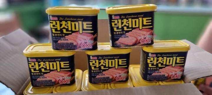 LOTTE OK Korean Luncheon Meat 340g (Authentic) | Lazada PH