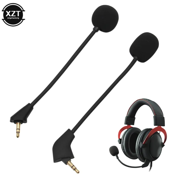 Replacement Game Mic 3.5mm Microphone for Kingston HyperX Cloud 2 II X ...
