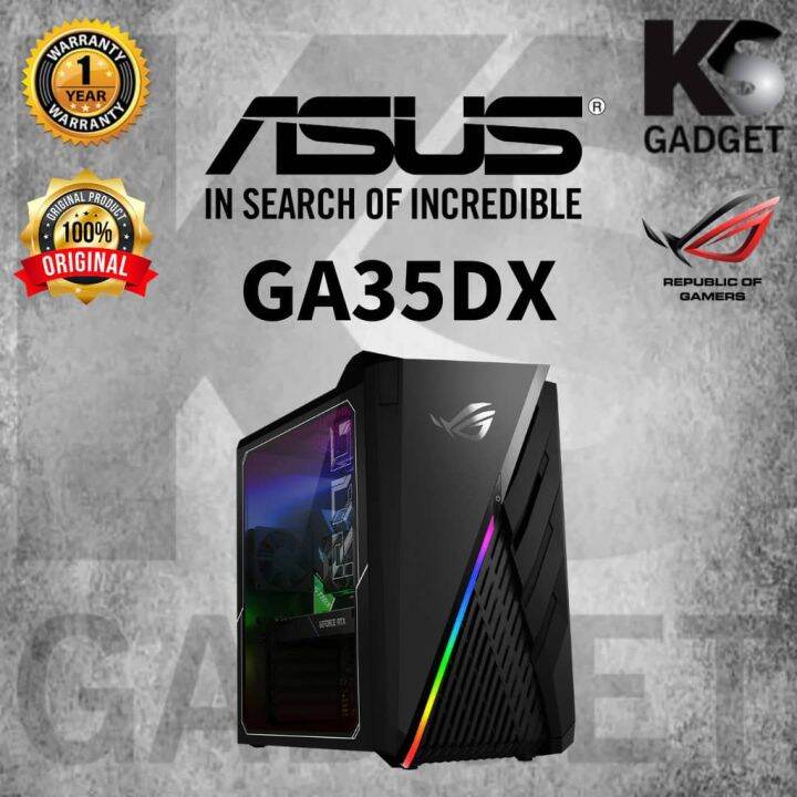 [LIMITED STOCK]ASUS ROG STRIX GA35DX ATX Gaming Casing | Lazada