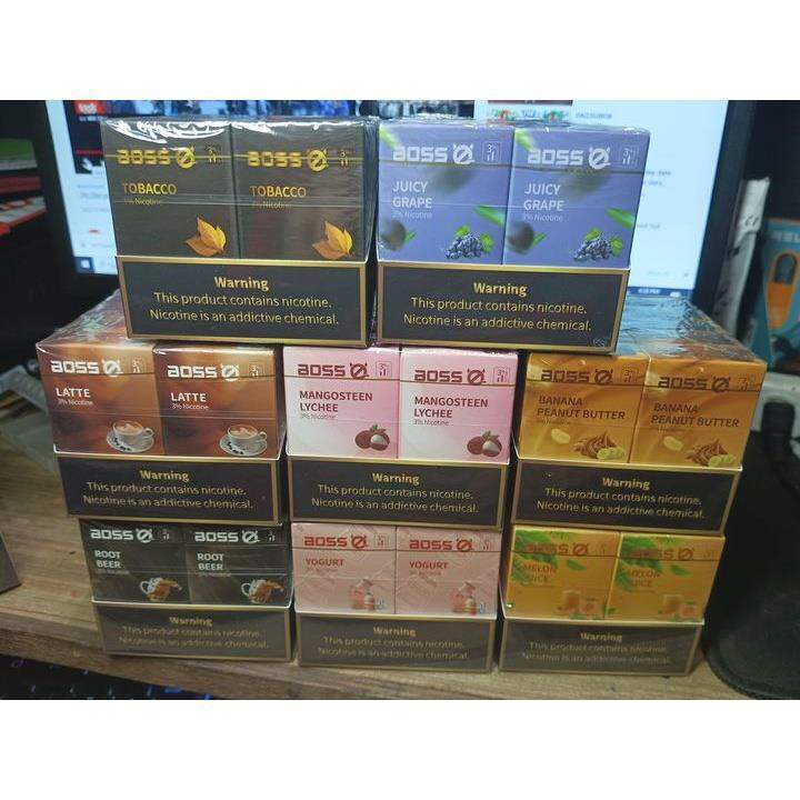 BOSS DISPOSABLE PODS/ RELX Compatible | Lazada PH