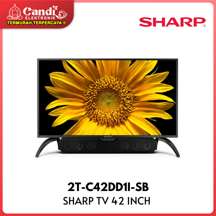 SHARP LED Full HD TV 42 Inch Sounbar Super Eco Mode 2T-C42DD1I-SB ...