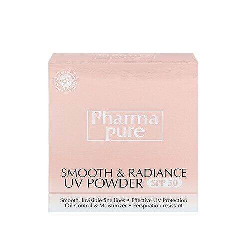 DesignHealthy PharmaPure Smooth & Radiance UV Powder SPF50 [12 g.] แป้ง ...