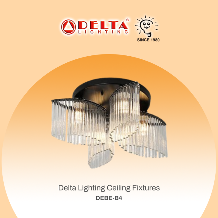 Delta Lighting Pendant Lamp DEBE-B4 | Lazada PH
