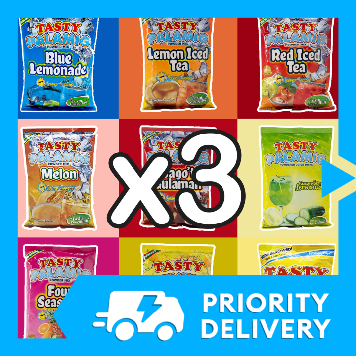 PALAMIG JUICE POWDER Drink Tasty Powder Drink per kilo 500g Blue ...