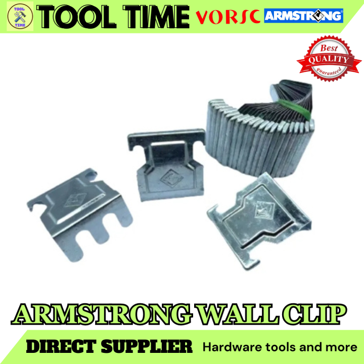 ARMSTRONG HEAVY DUTY WALL CLIP | Lazada PH