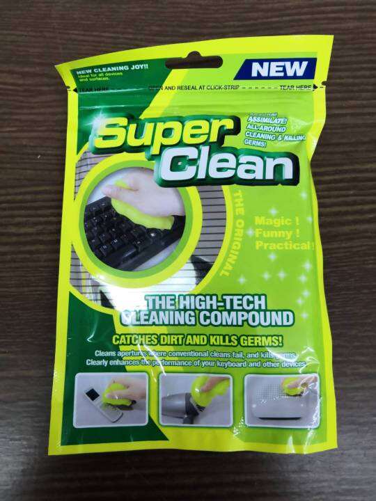 เจลทำความสะอาด เช็ด ดูดฝุ่น คีย์บอร์ด โทรศัพท์ ปุ่มกด ช่องแอร์ ช่อง ...
