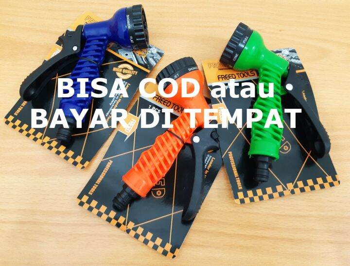 Semprotan Air Semprotan Taman PVC JUMBO 7 Fungsi | Lazada Indonesia