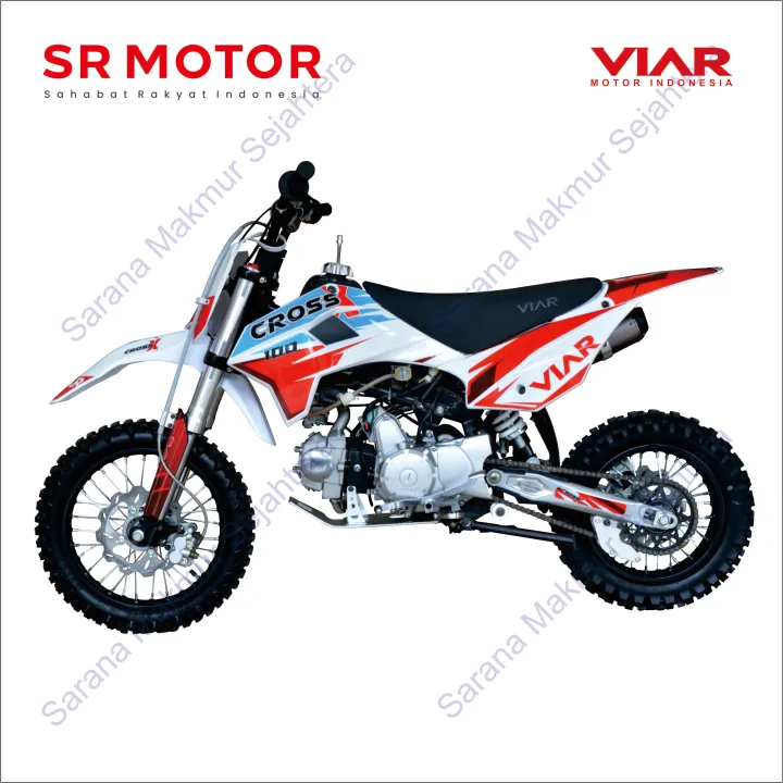 VIAR MOTOR TRAIL CROSS X 100MT | Lazada Indonesia