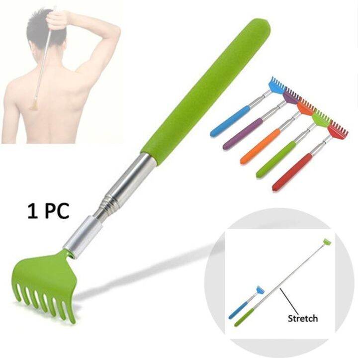 PELHYP Retractable Handy Metal Stainless Steel Relieve itching Hand ...