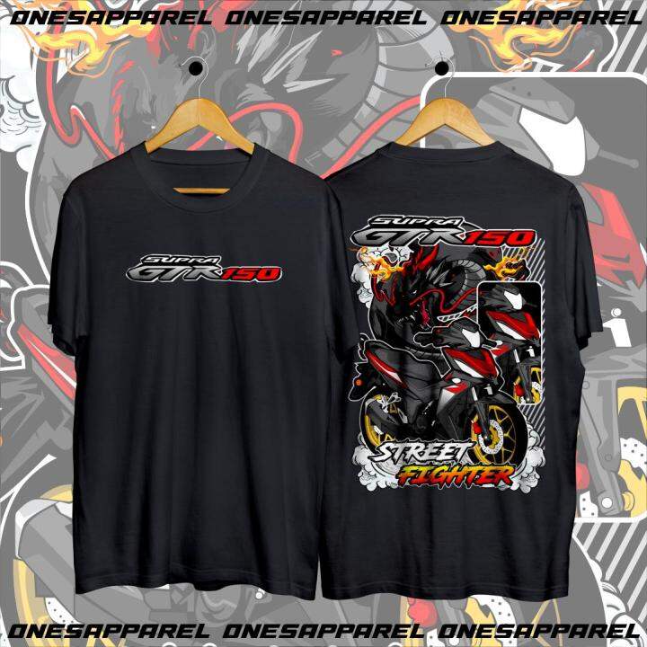 KAOS MOTOR PRIA WANITA HONDA SUPRA GTR 150 SUNMORIDE | Lazada Indonesia