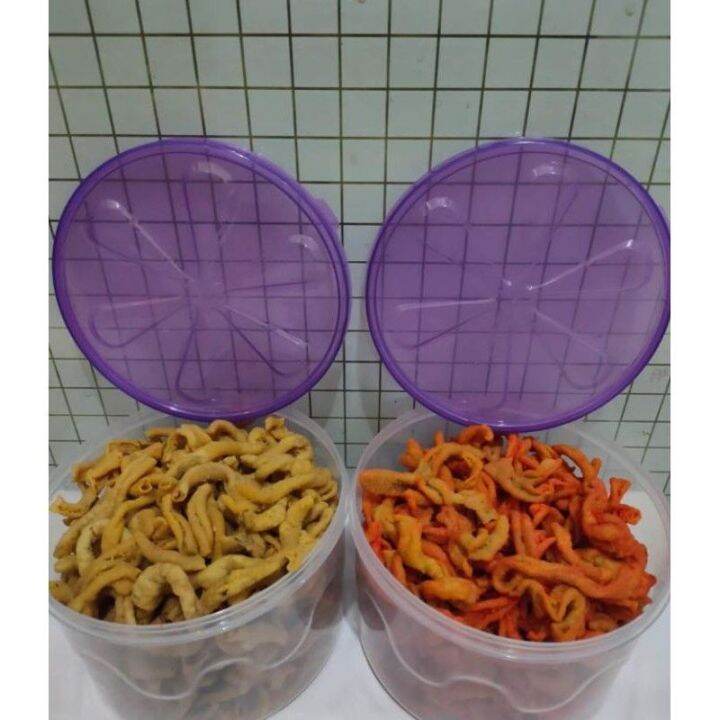 Usus Ayam Crispy Original Balado/Usus ayam Crispy kemasan Toplles 350gr ...