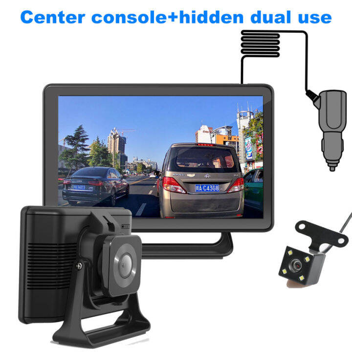 【Ready Stock】5 Inch IPS Center Console Car Camera Display With Rear ...
