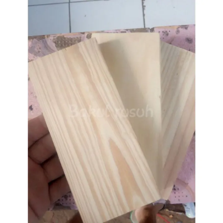 kayu jati belanda serat bagus diy kecil 7x15 cm | Lazada Indonesia