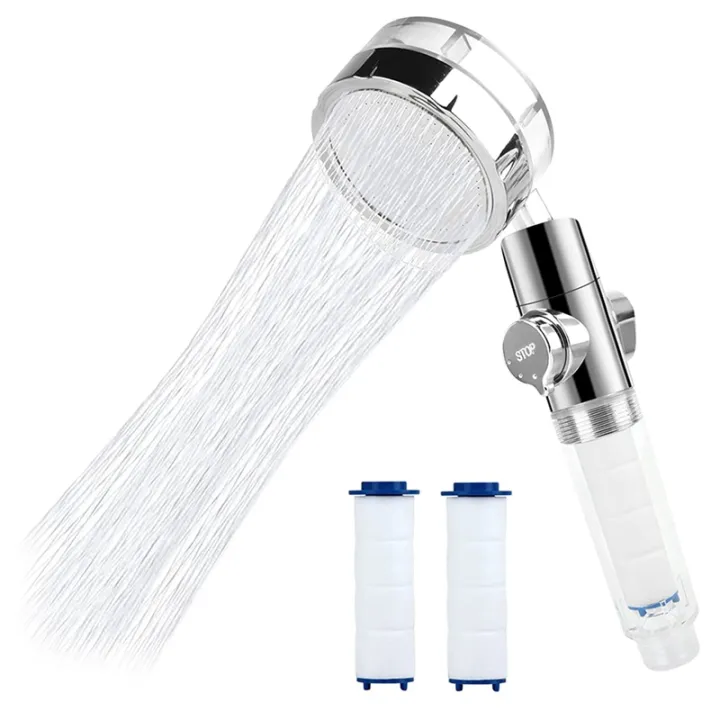 Hand Shower, Anti-Limescale Water Saving Shower Head, High Pressure ...